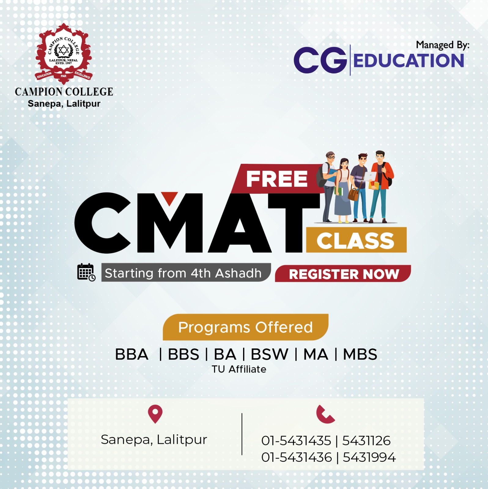 Homepage - Campion College