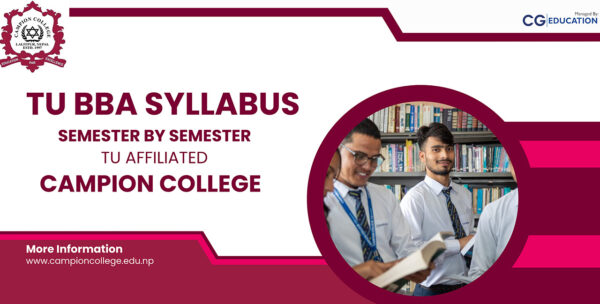 TU BBA Syllabus Guide 2024. (Semester by Semester)